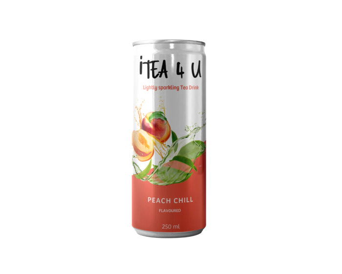 Peach chill flavour – iTEA 4 U